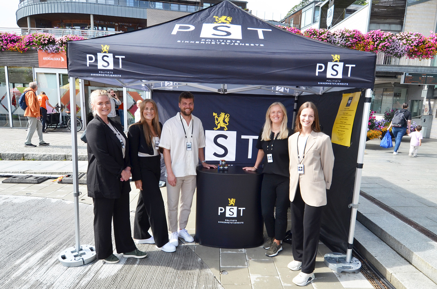 PST skal være synlige under Arendalsuka - pst.no
